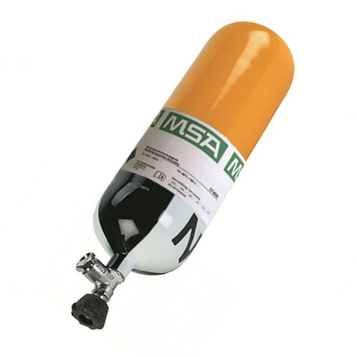 MSA 6L 300 Bar Cylinder from FTS Safety